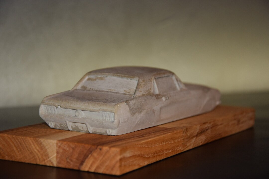 1968 Concrete Muscle Car - Etsy