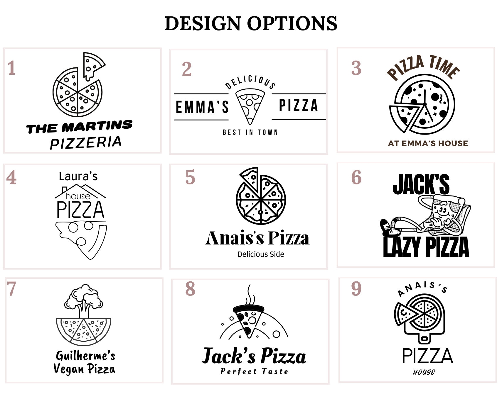 Personalized Pizza Board, Pizza Cutting Board, Wooden Pizza Board ...