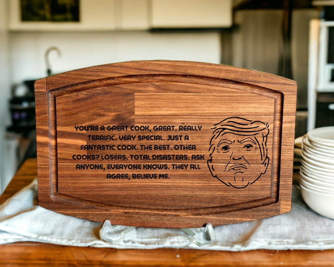 Funny Cook Gift, Funny Quotes on Cutting Board, Personalized Coworker ...