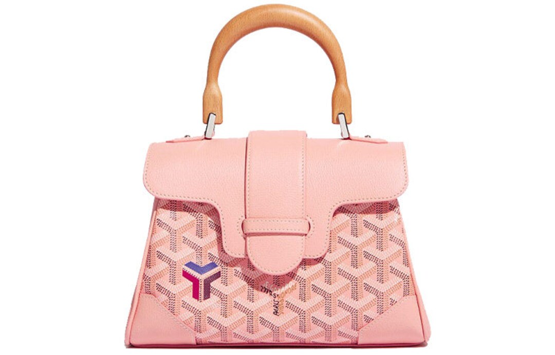 GO.YAR.D Small and Flexible Design Full Print Canvas Calfskin Single ...