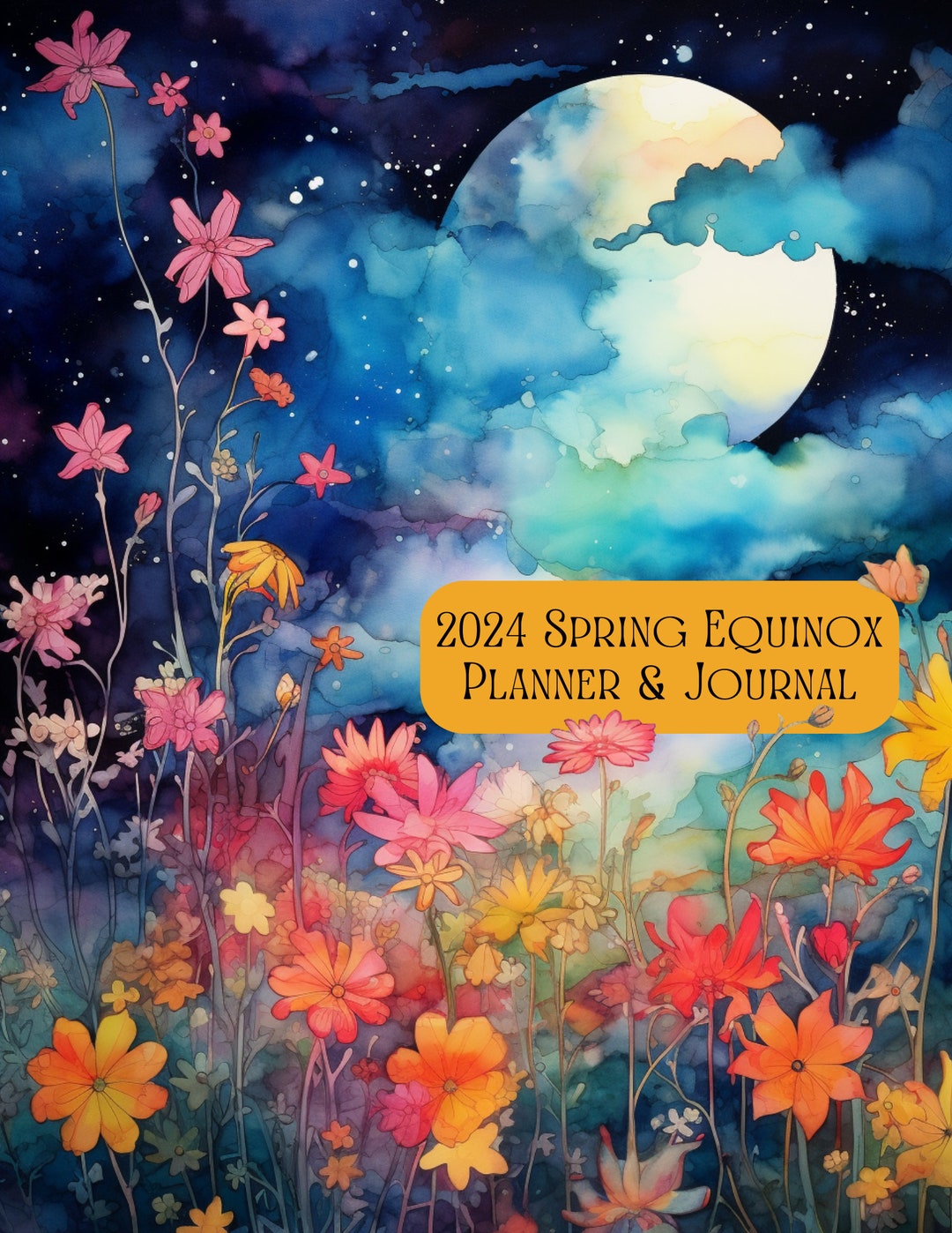 2024 Spring Equinox Horoscope Tarot Journal Calendar 8.5 X 11 Spiral ...