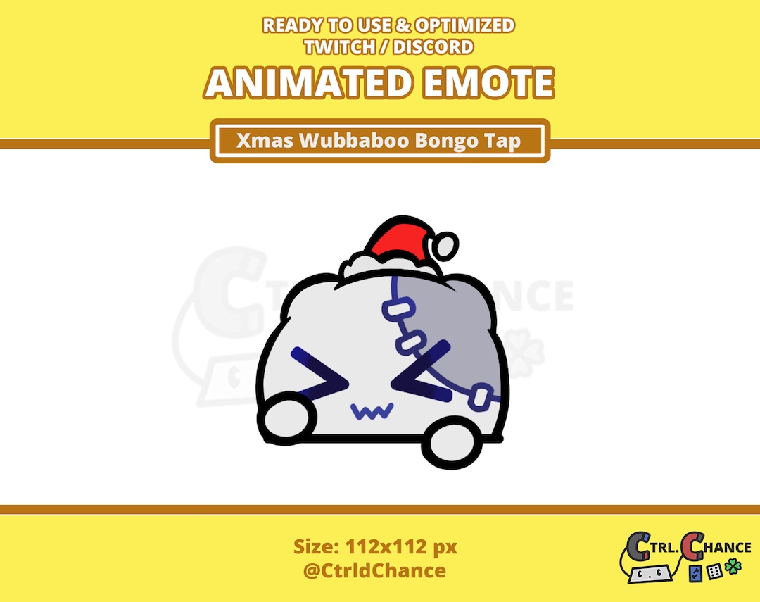 Wubbaboo Xmas Bongo Tap Honkai Star Rail Emote - Etsy