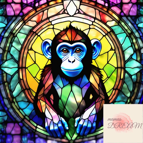 Stained Glass Art - Etsy