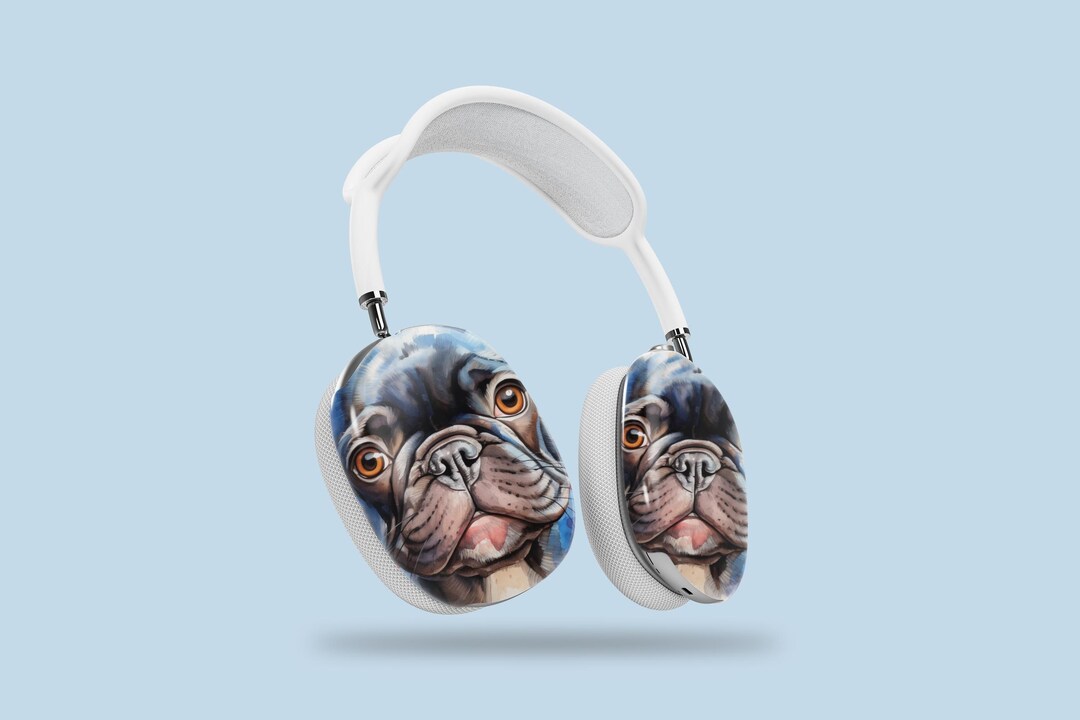 Aquarela Pop Cute Pug Premium AirPod Max Case - Etsy