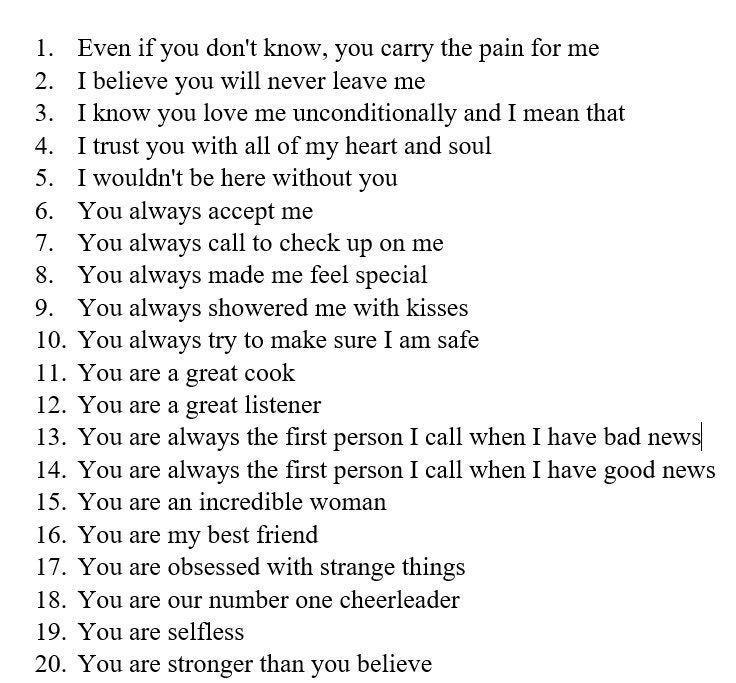 Mom, 12 Reason Why I Love You Personalized Puzzle Wooden Frame Best ...