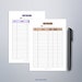 Tips Tracker Printable Waiter Tip Tracker Tips Log A4,a5,letter,half ...