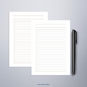 Blank List Template | Simple List Template | To-do List | Planner ...