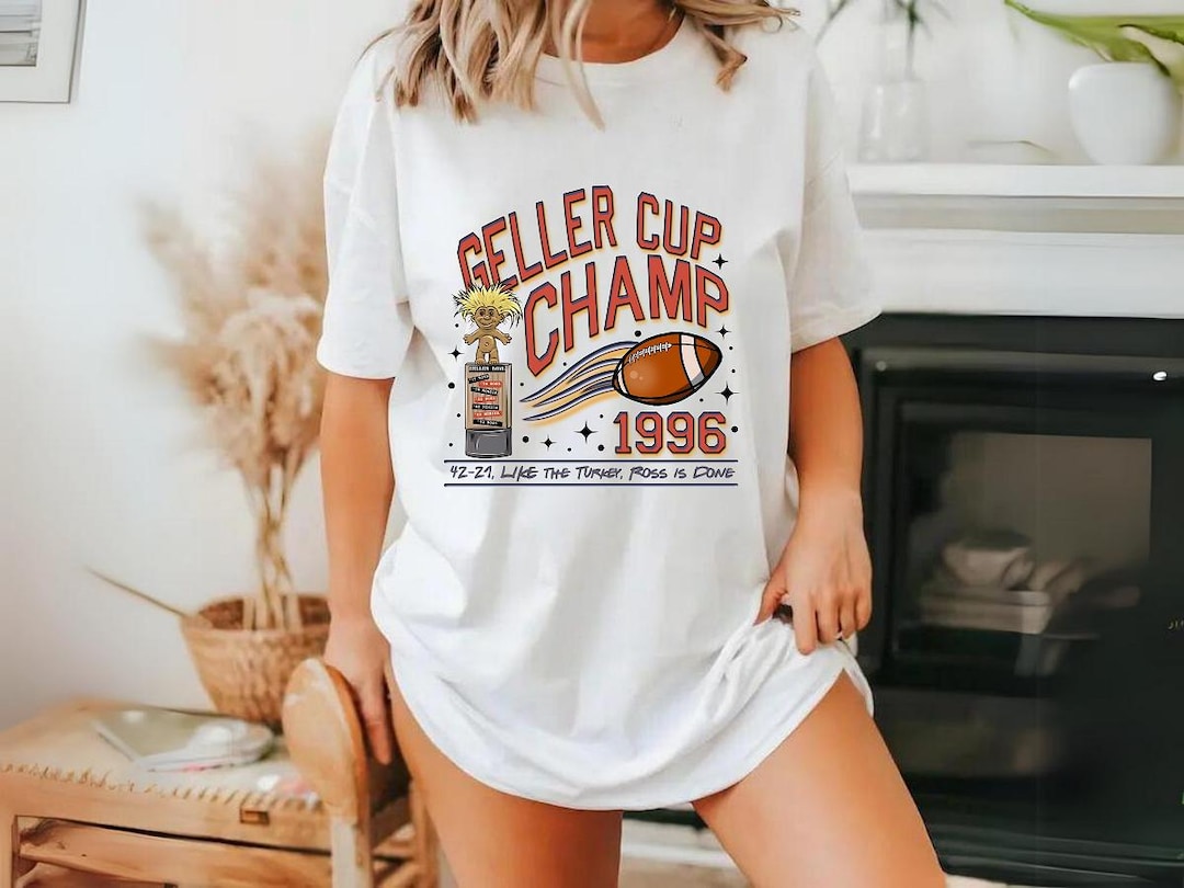 Geller Cup Friendsgiving Shirt, 90s TV Show Tee - Etsy