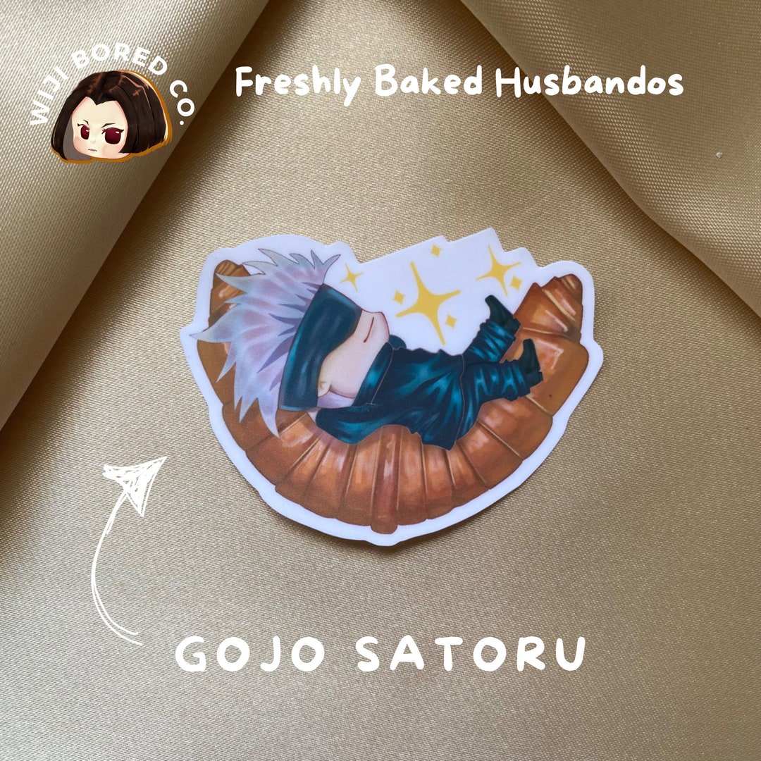 Jujustsu Kaisen GOJO Kawaii Sticker Set, Jjk Chibi Collectible Stickers ...