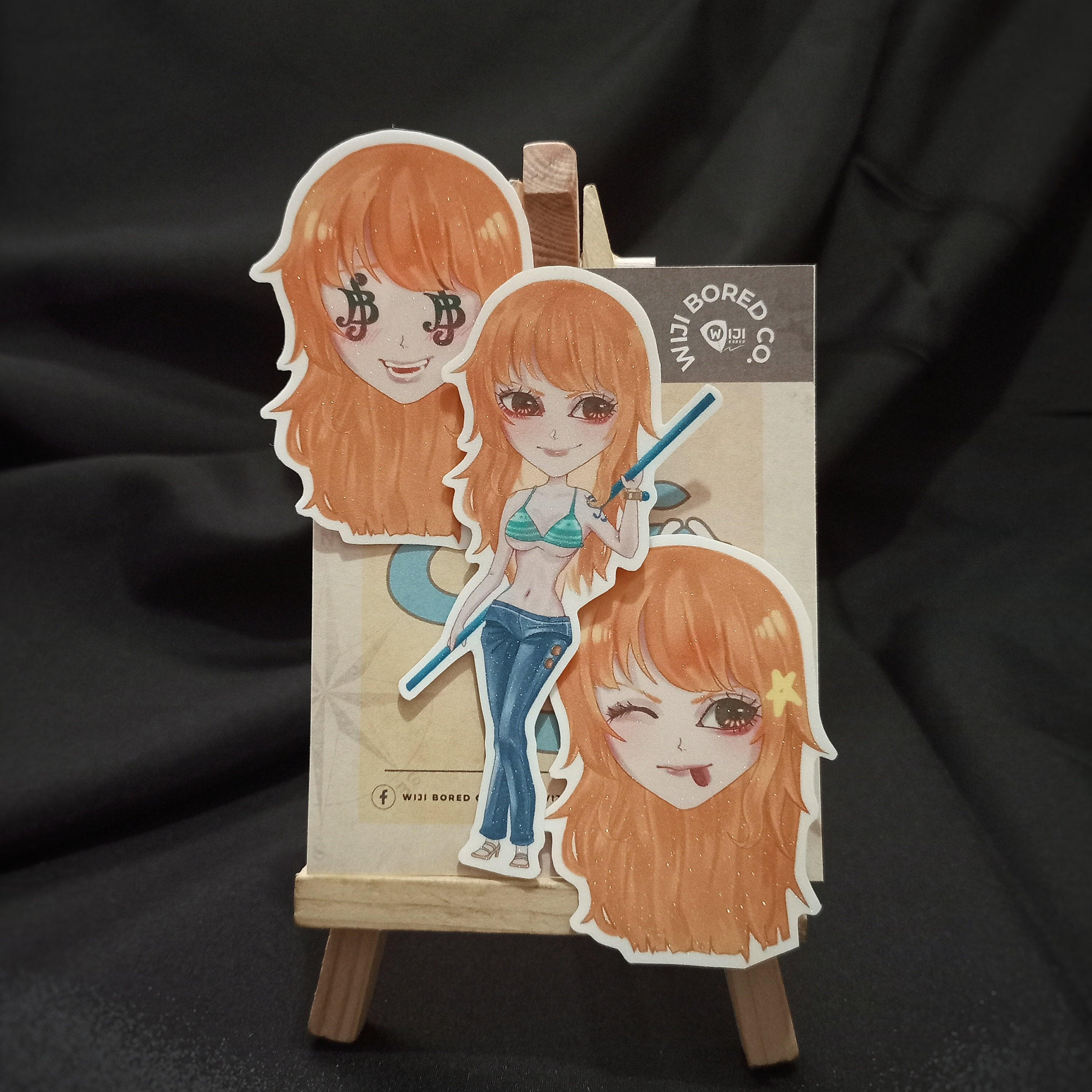 ONE PIECE NAMI Vinyl Sticker Sticker Pack Laptop Stickers - Etsy