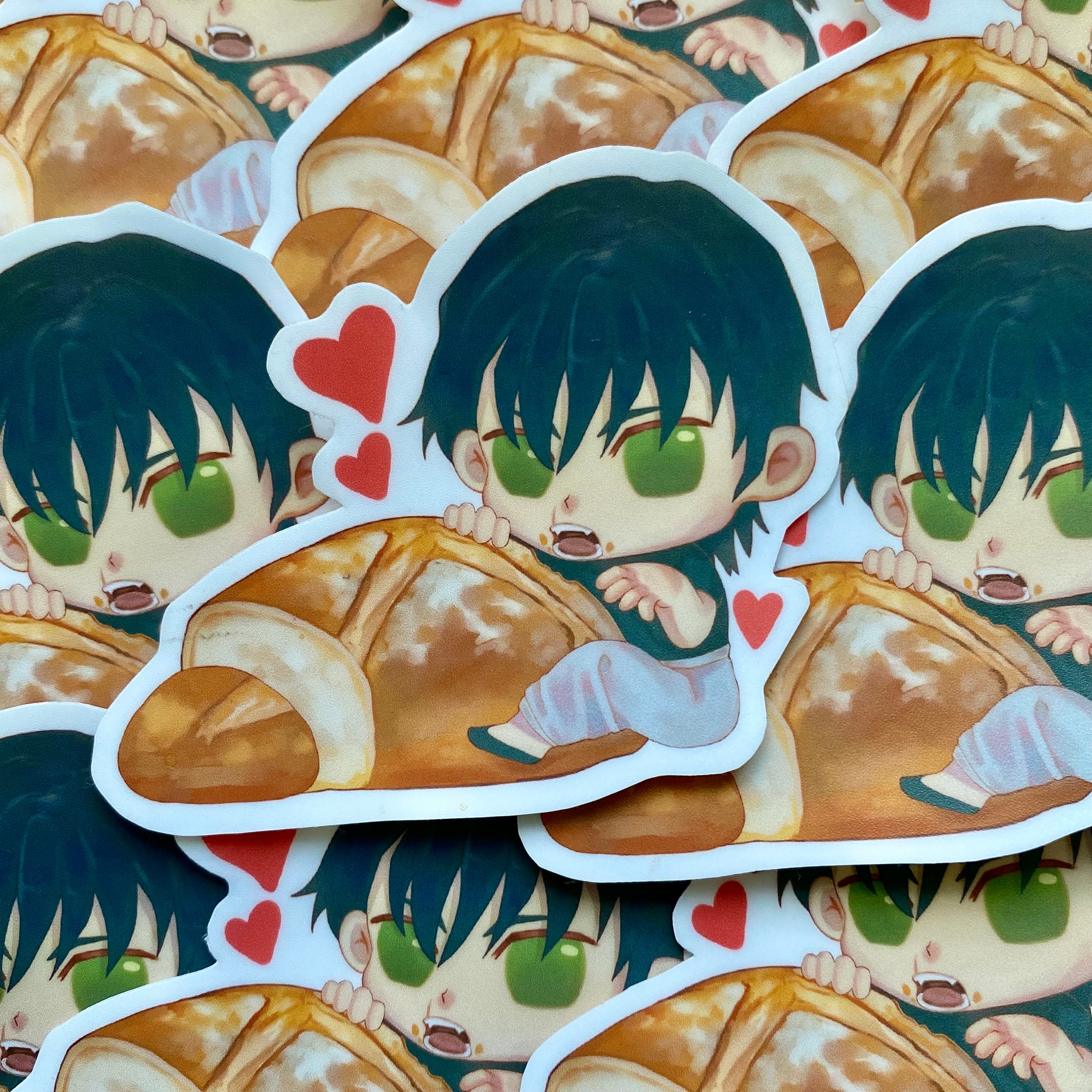 Kawaii Sticker Set, Jjk Chibi Collectible Stickers, Jjk Anime Vinyl ...