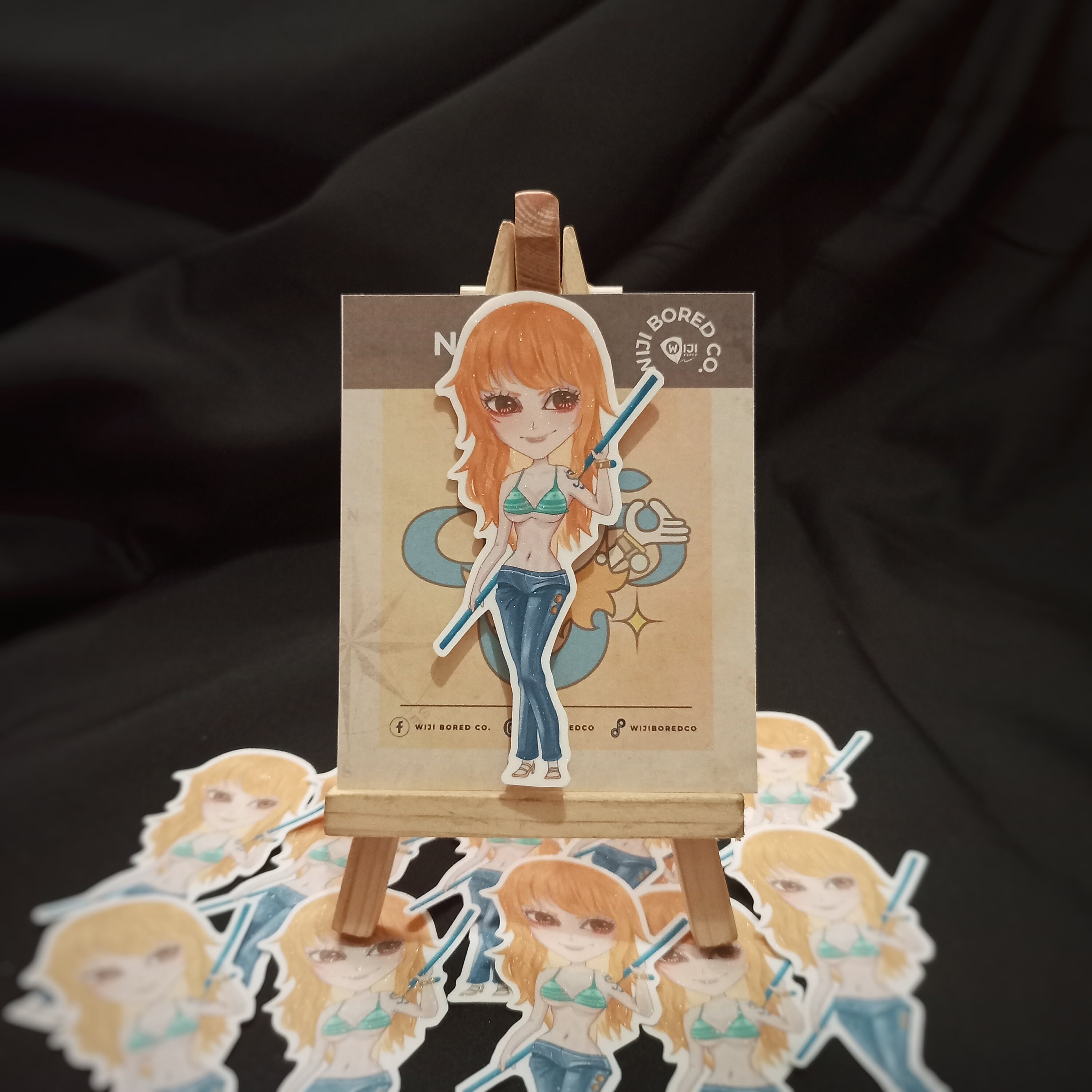 ONE PIECE NAMI Vinyl Sticker Sticker Pack Laptop Stickers - Etsy