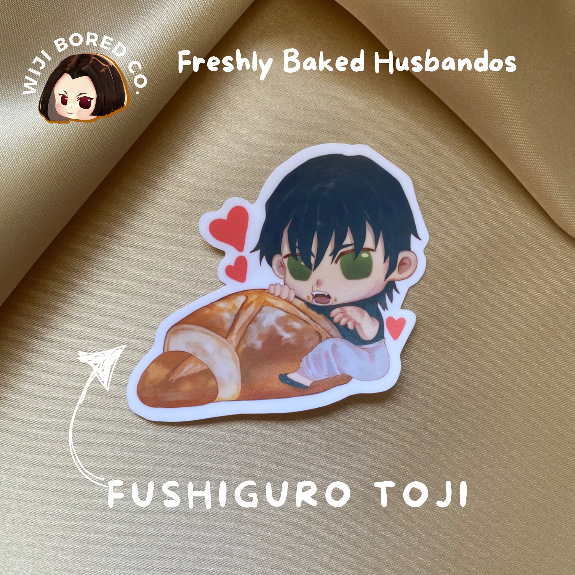 Kawaii Sticker Set, Jjk Chibi Collectible Stickers, Jjk Anime Vinyl ...