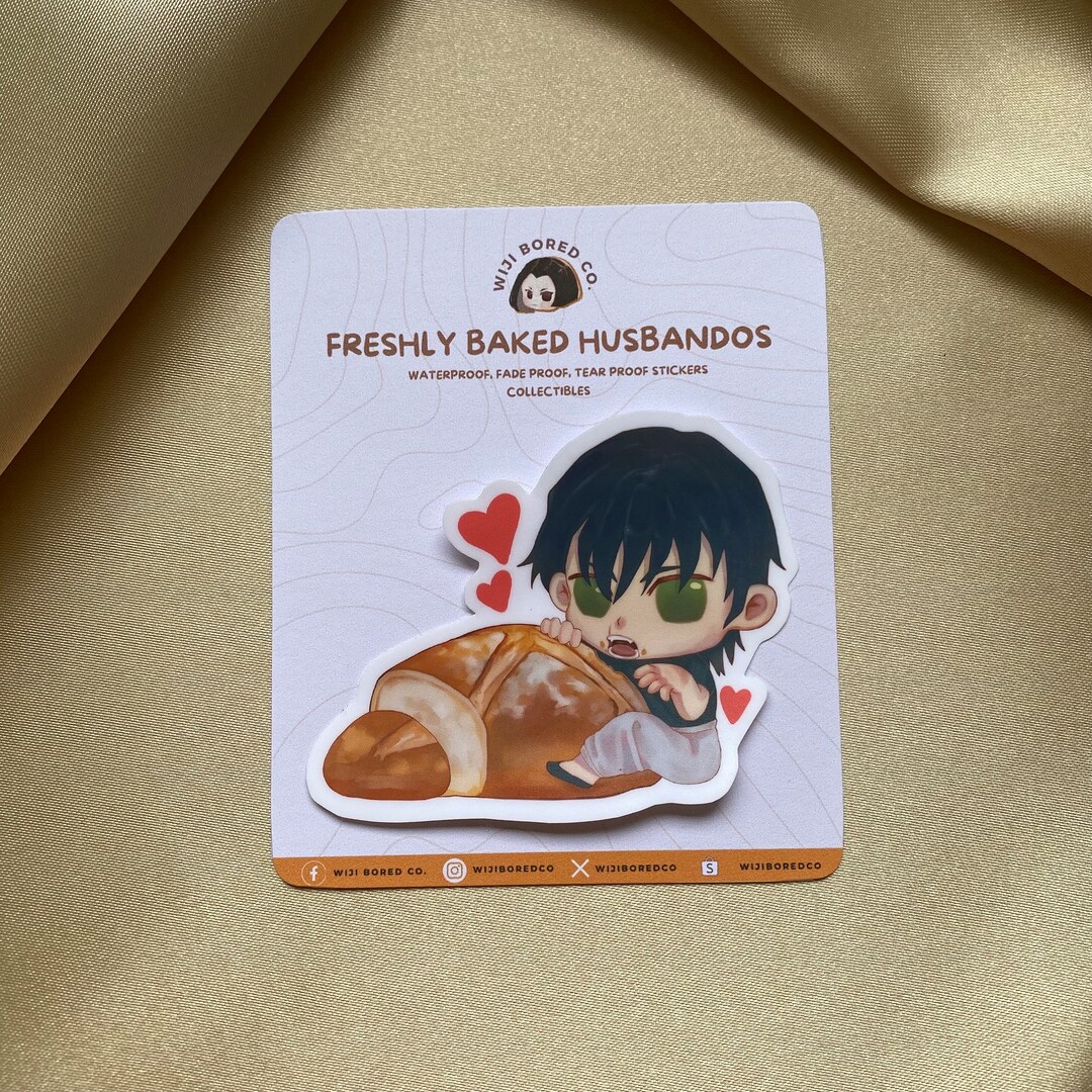 Kawaii Sticker Set, Jjk Chibi Collectible Stickers, Jjk Anime Vinyl ...