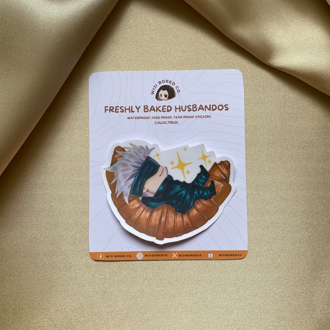 Sorcerer Kawaii Sticker Set, Jjk Chibi Collectible Stickers, Jjk Anime ...