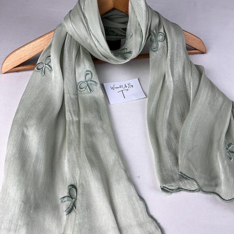 Sage Shawl - Etsy