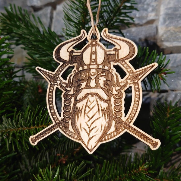 Viking Christmas Tree Decorations - Etsy