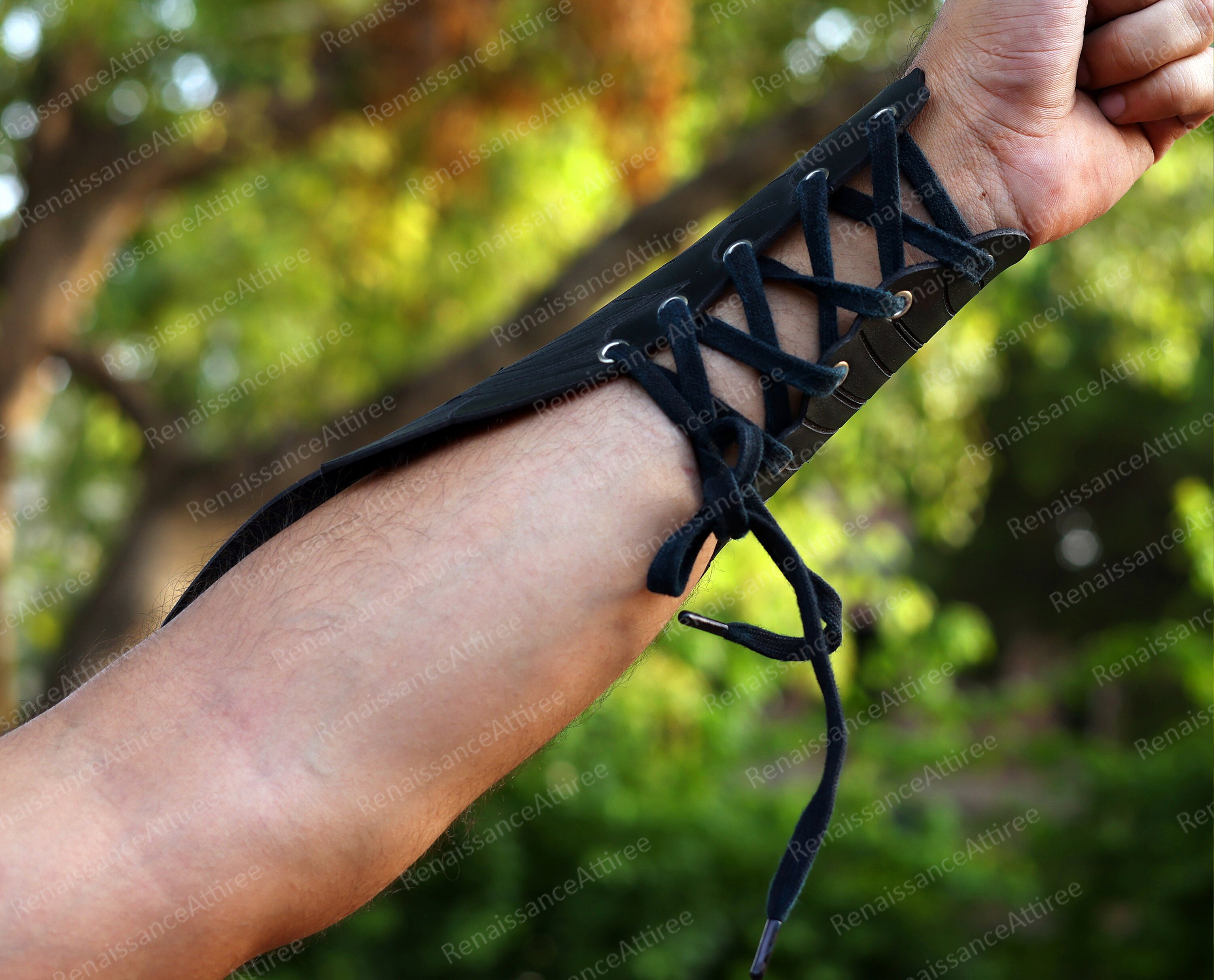 Viking Medieval Larp Samurai Armor, Raven Wings Knight Witcher Armor ...