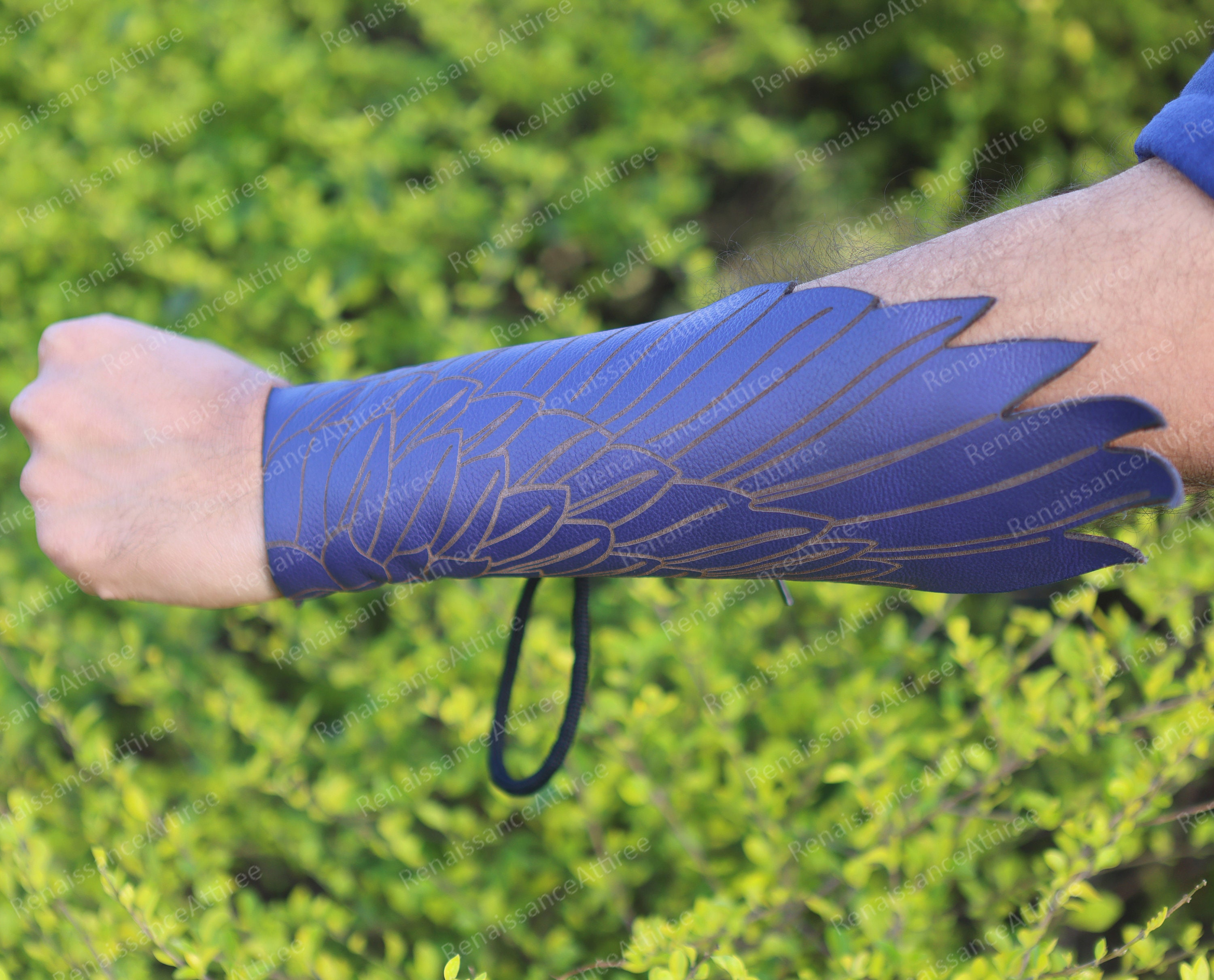 Viking Medieval Larp Samurai Armor, Raven Wings Knight Witcher Armor ...