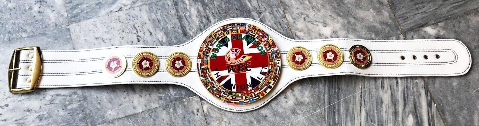 WBC UNION Boxing Championship Belt Replica Title Adult Size Boxing ...