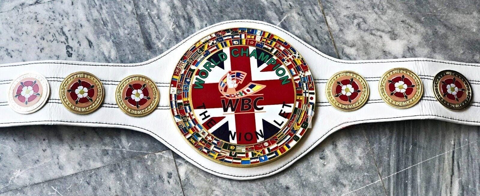 WBC UNION Boxing Championship Belt Replica Title Adult Size Boxing ...