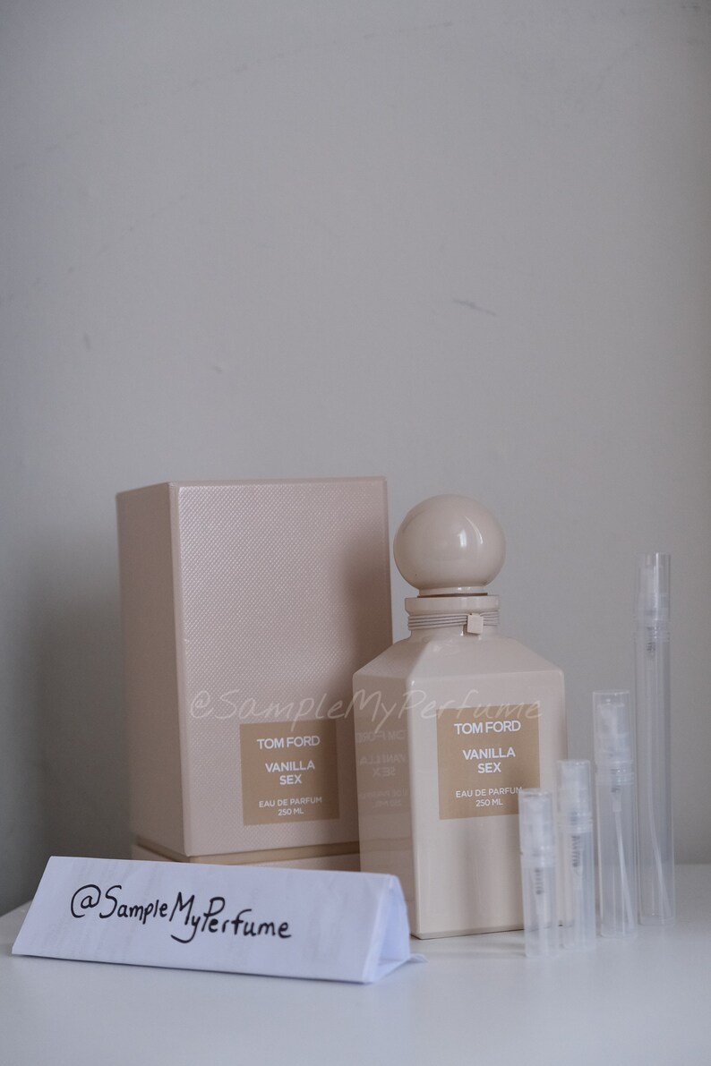 Tom Ford Vanilla Sex Perfume Sample Decant: 1ml, 2ml, 3ml, 5ml, 10ml ...