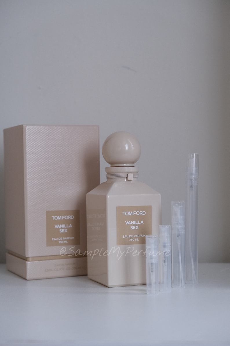 Tom Ford Vanilla Sex Perfume Sample Decant 1ml 2ml 3ml 5ml 10ml