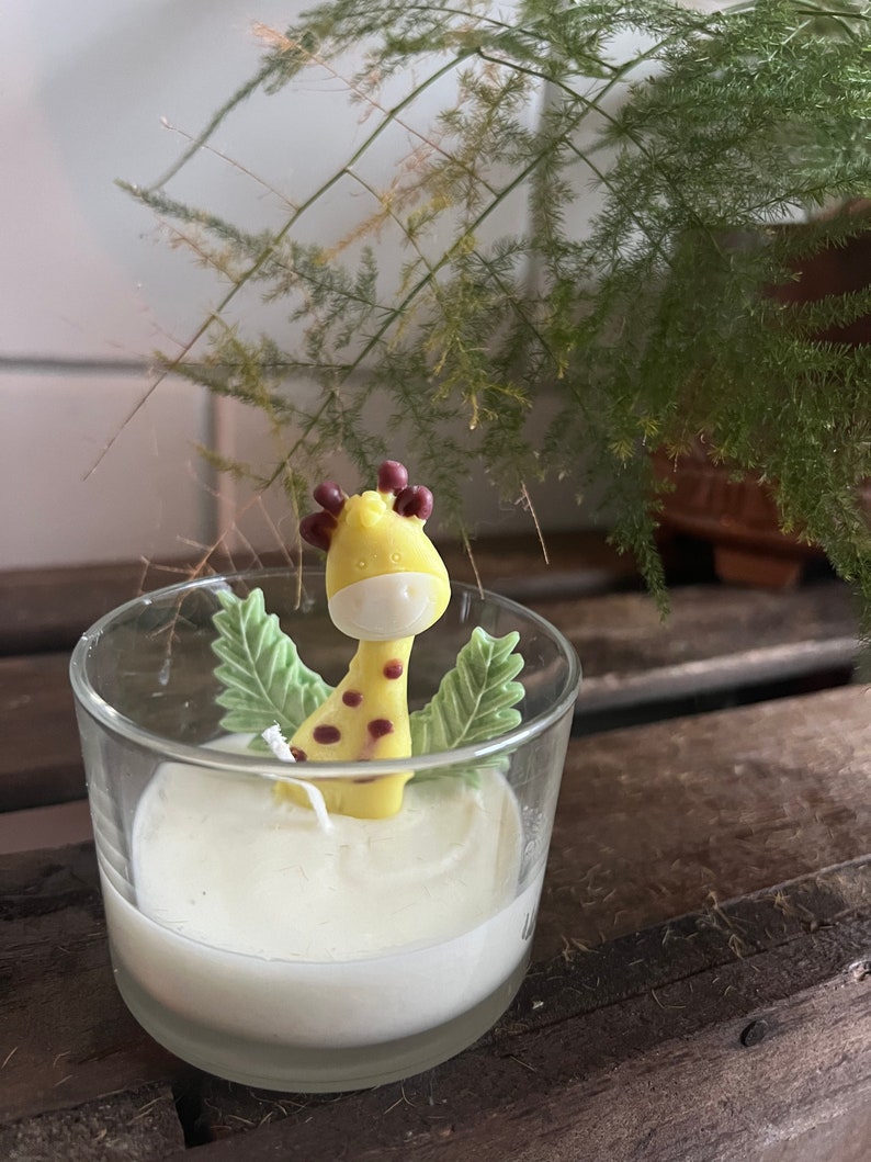 Cute Animal Candle - Etsy