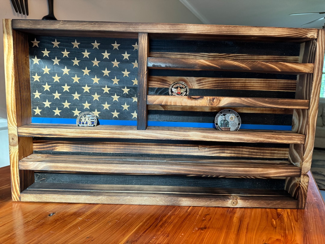 Challenge Coin Holder - Etsy
