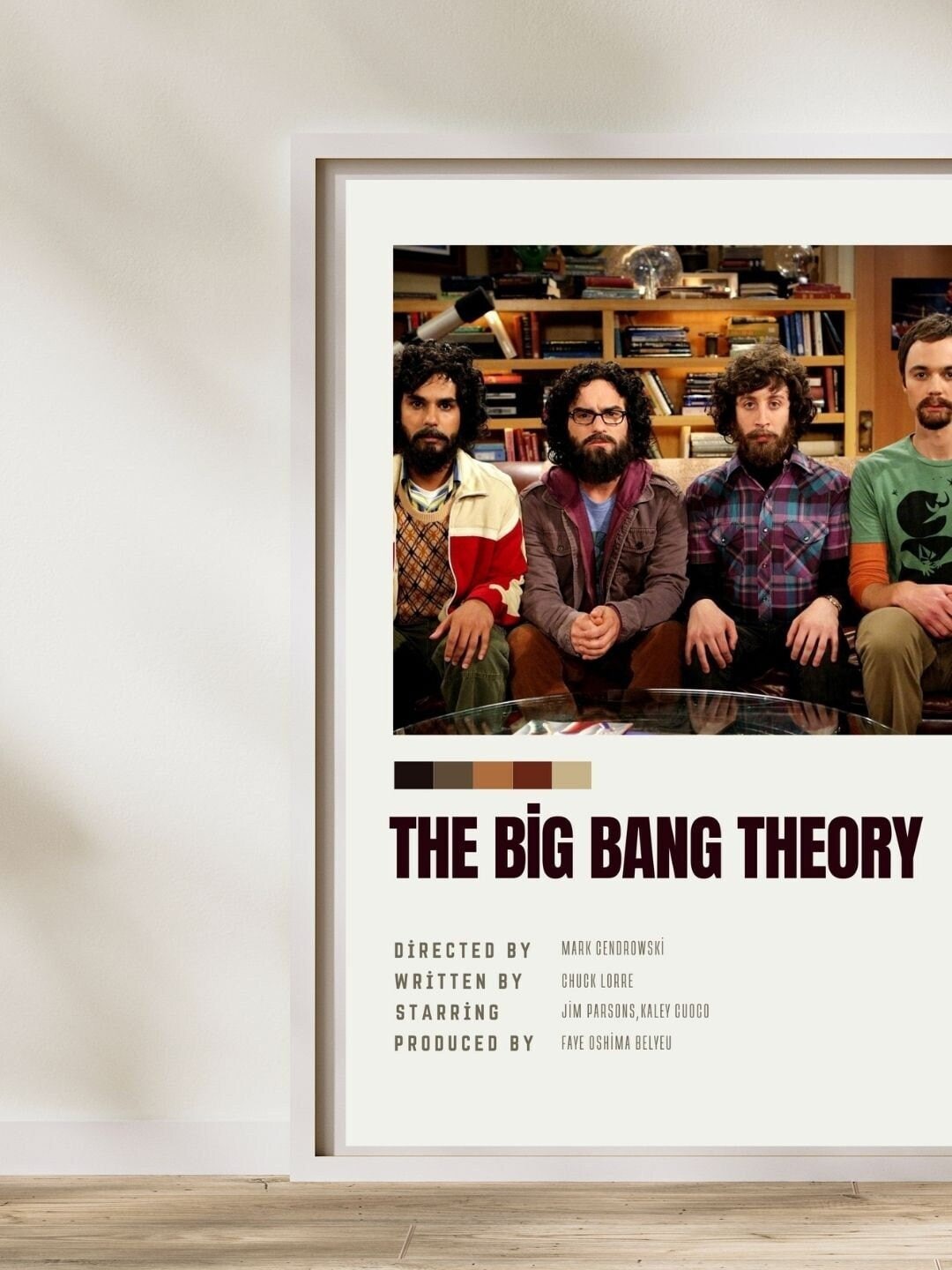 The Big Bang Theory Digital Poster/theoretical Fun: Dive Into the Big ...