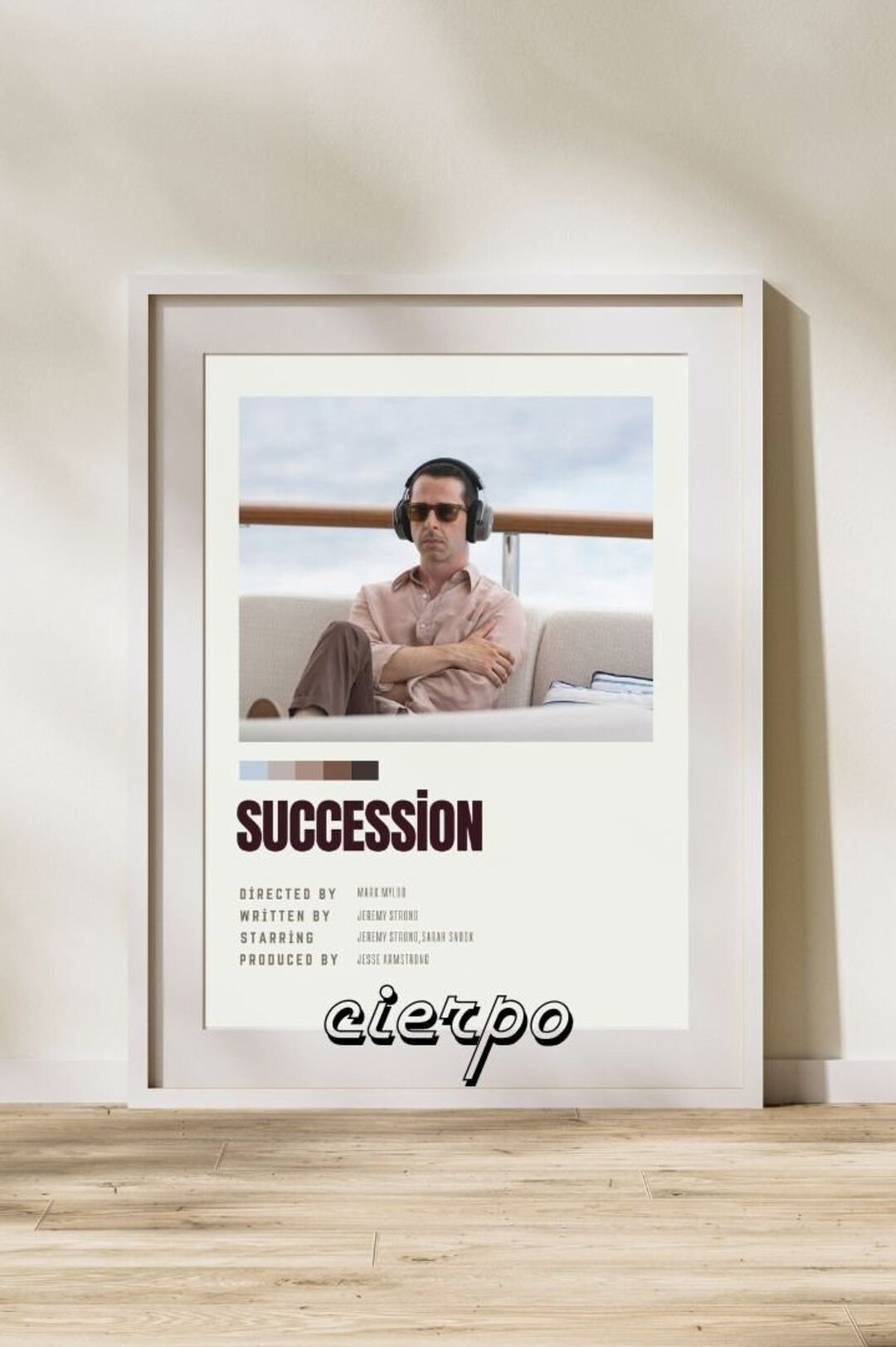 Succession Digital Poster/succession Splendor: Wall Art for Fans of ...