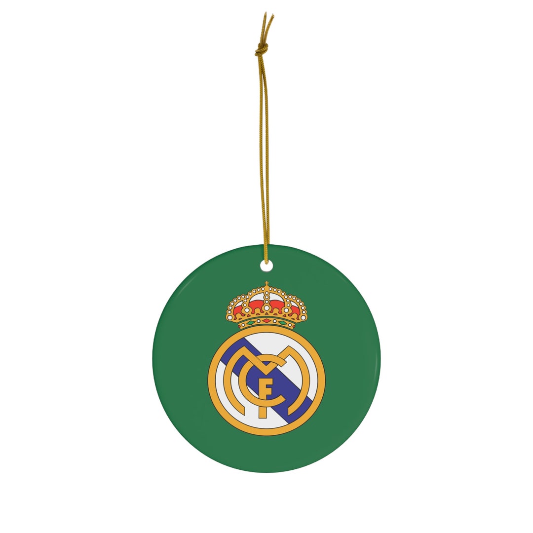 Real Madrid Ornament, 4 Shapes - Etsy
