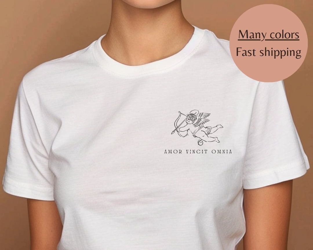 Cupid Shirt Roman Shirt Mythology Shirt Ancient History Gift Latin Gift ...