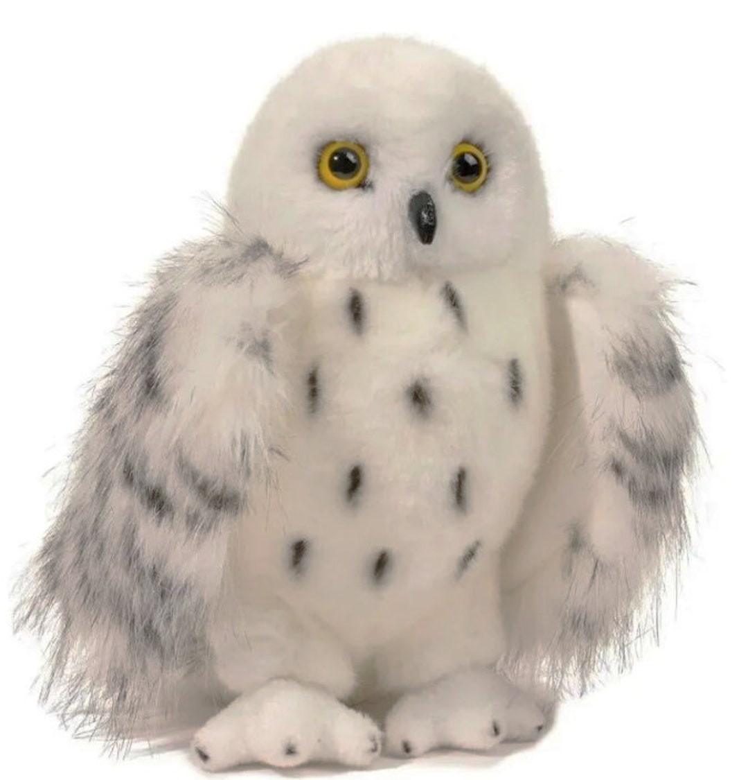 Adorable Harry Potter Owl Stuffed Toy: Cuddly Wizarding - Etsy