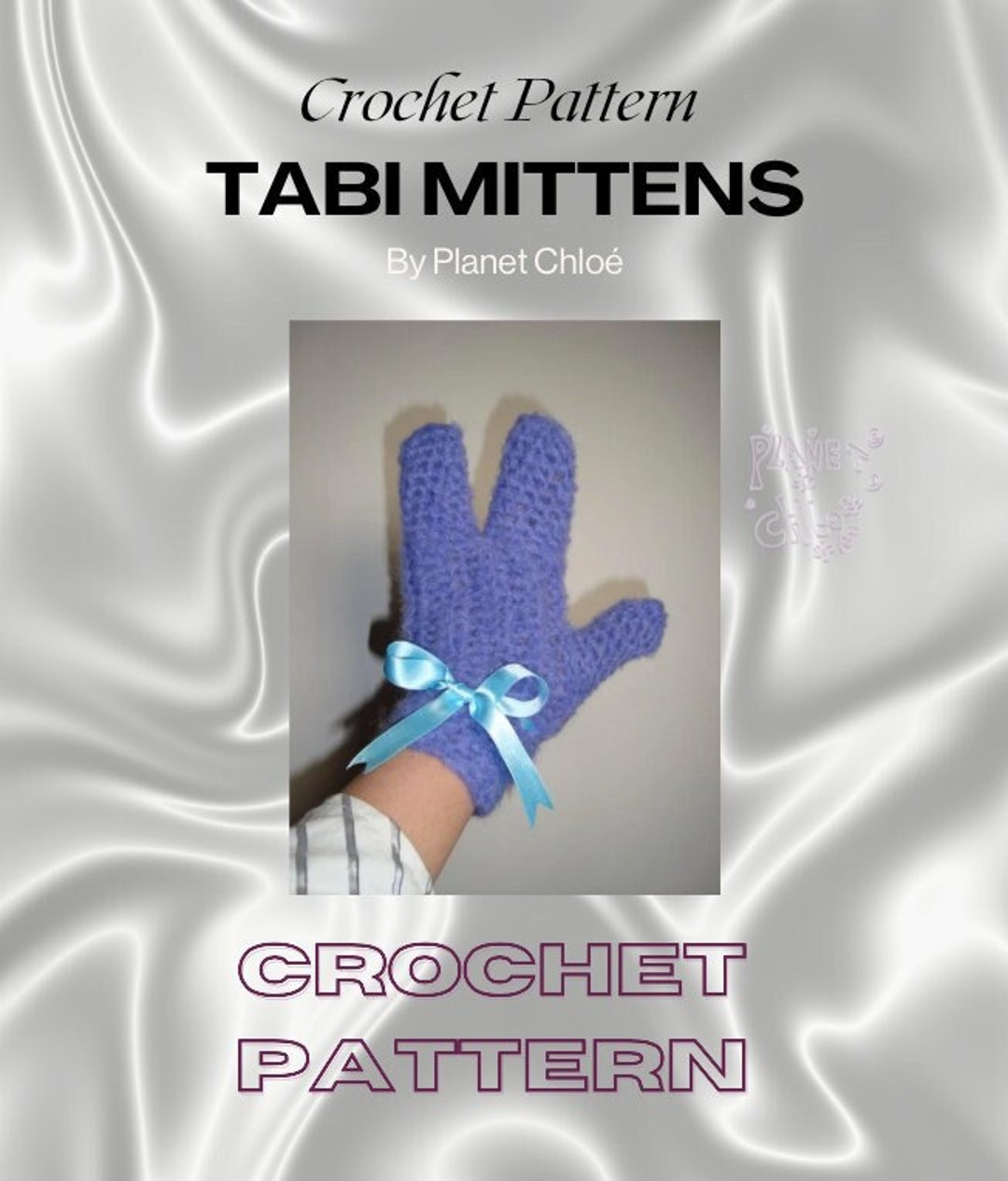 Tabi Mittens Crochet Pattern - Etsy