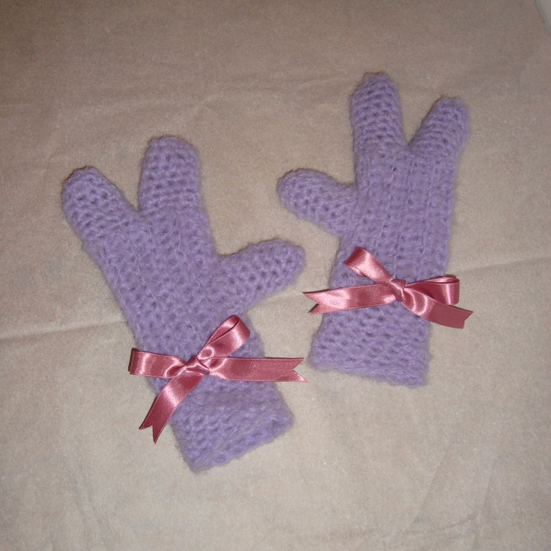 Tabi Mittens Crochet Pattern - Etsy