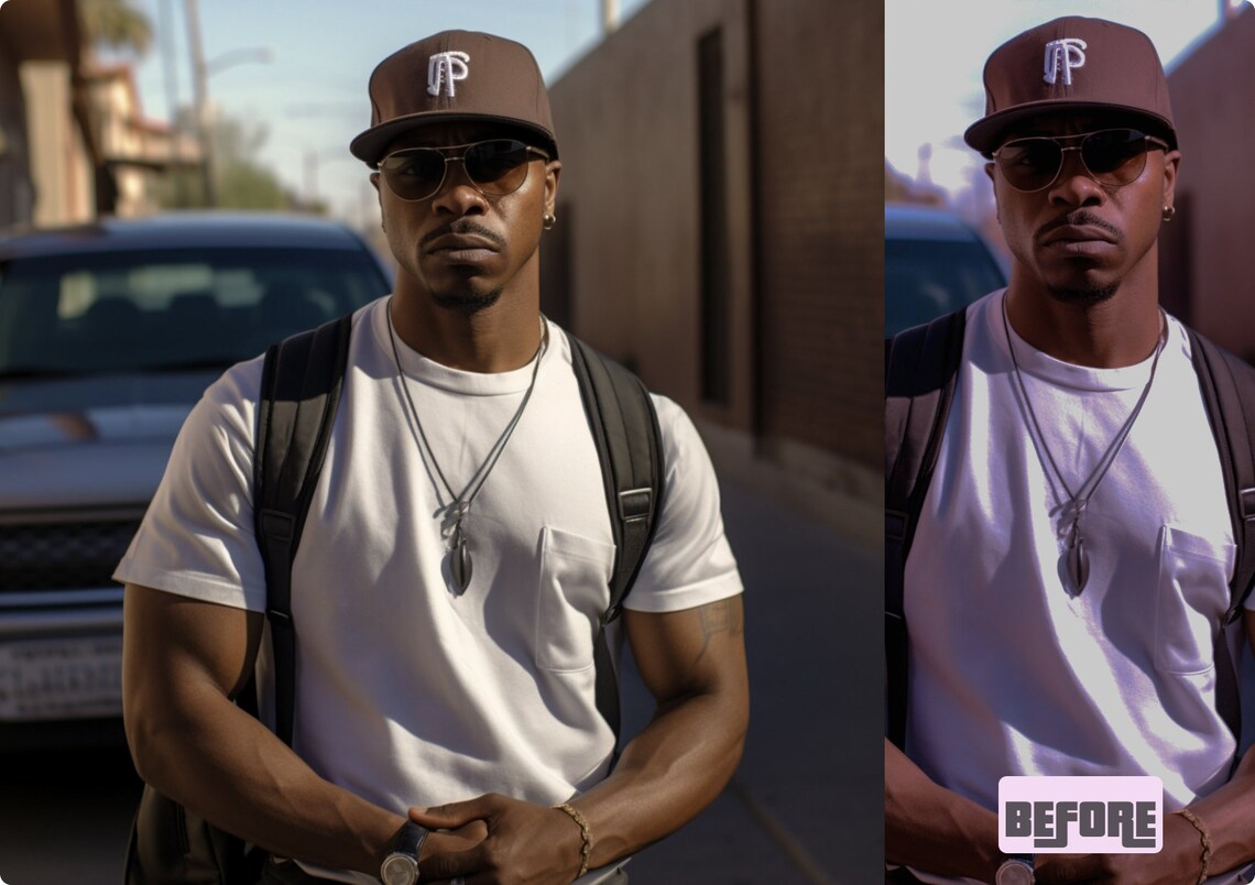 GTA 6 Captureone Professional Color Presets for Instagram Color Game ...