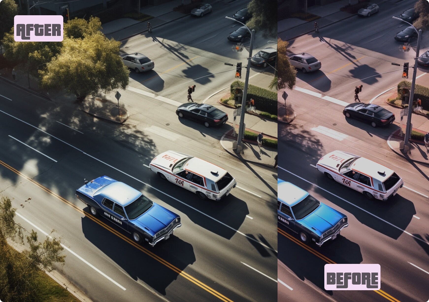 GTA 6 Captureone Professional Color Presets for Instagram Color Game ...