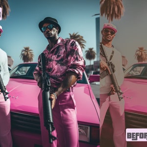 GTA 6 Captureone Professional Color Presets for Instagram Color Game ...