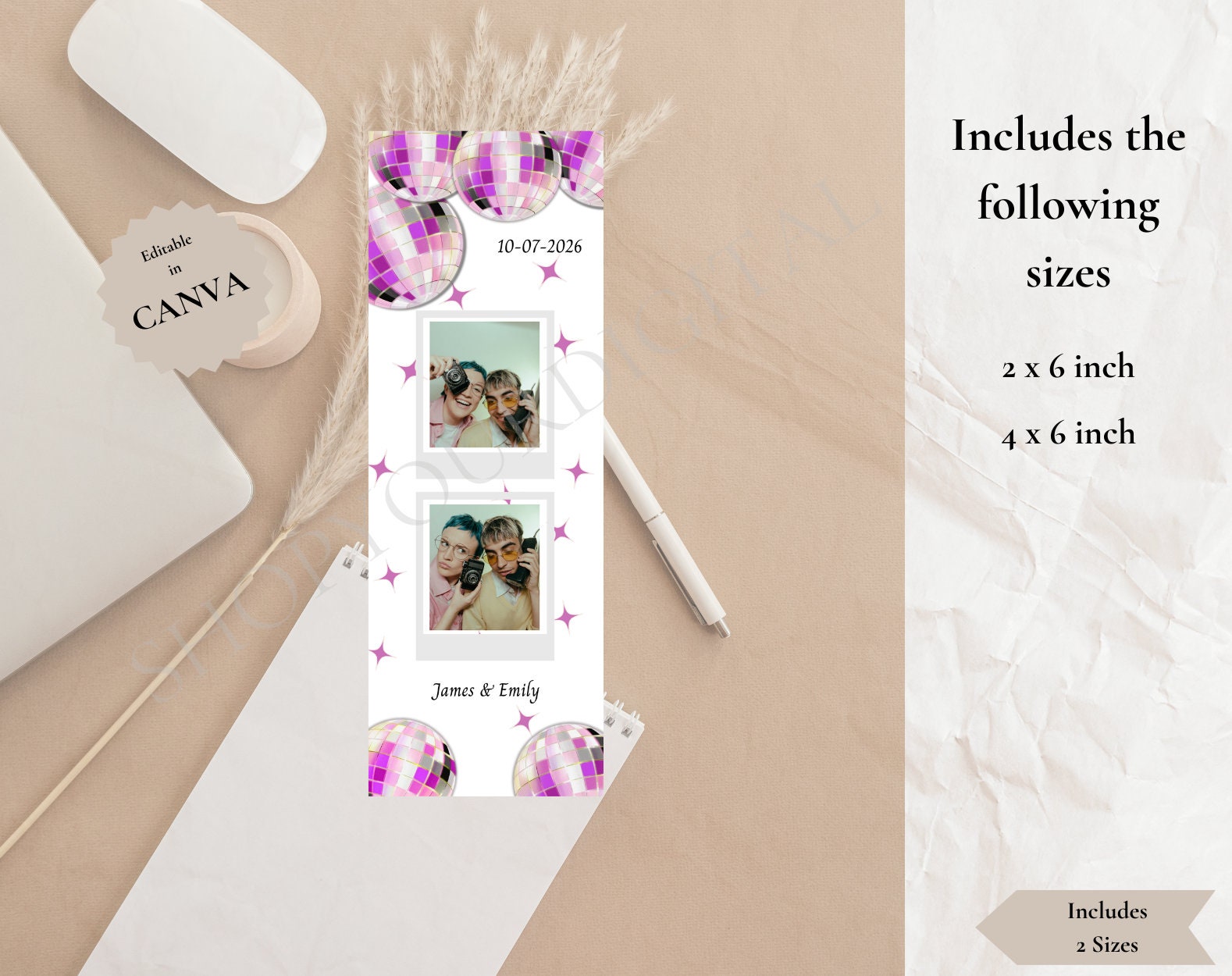 Photo Booth Weddingphoto Booth for Special Momentmr&mrsphoto Booth ...