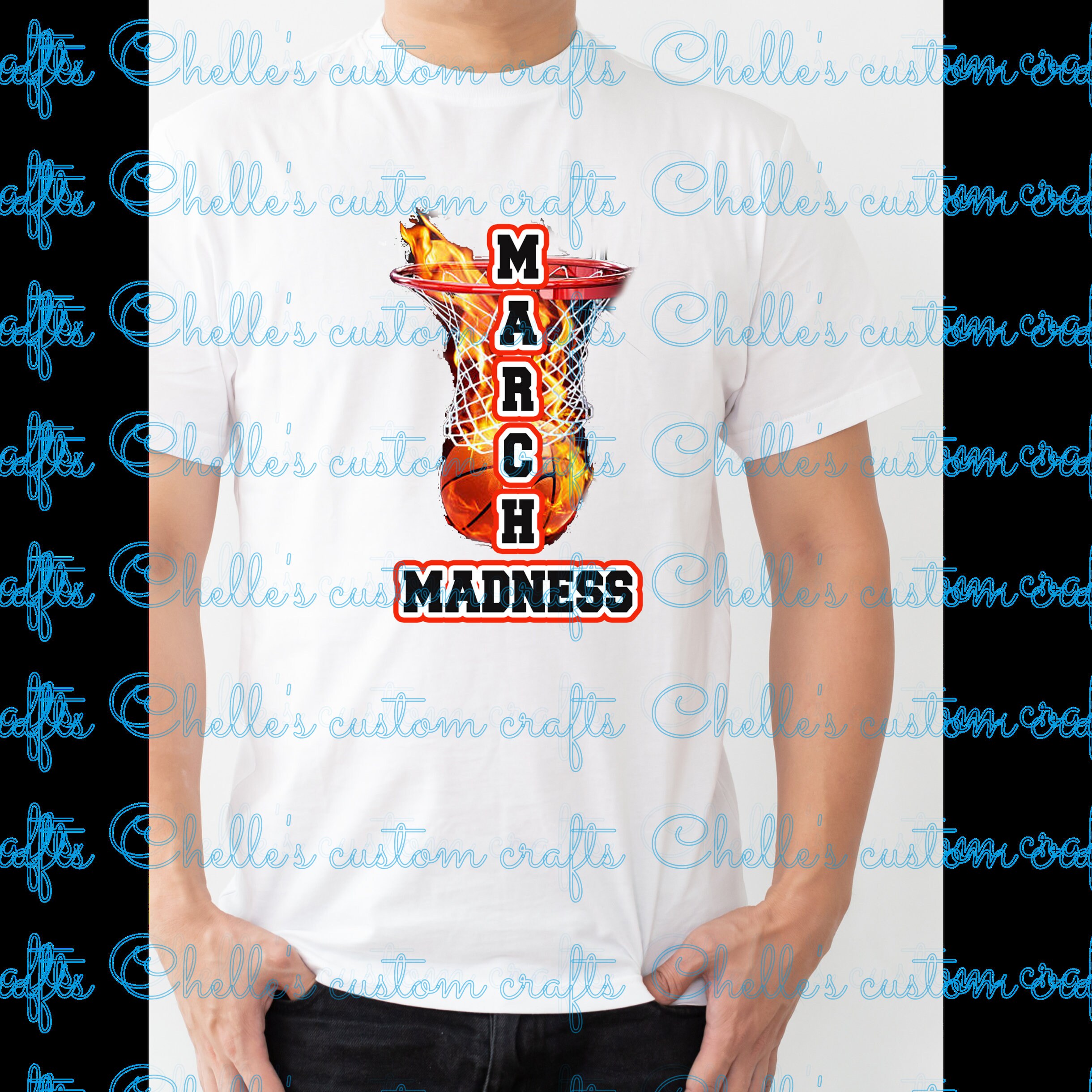 March Madness Themed Transparent PNG - Etsy