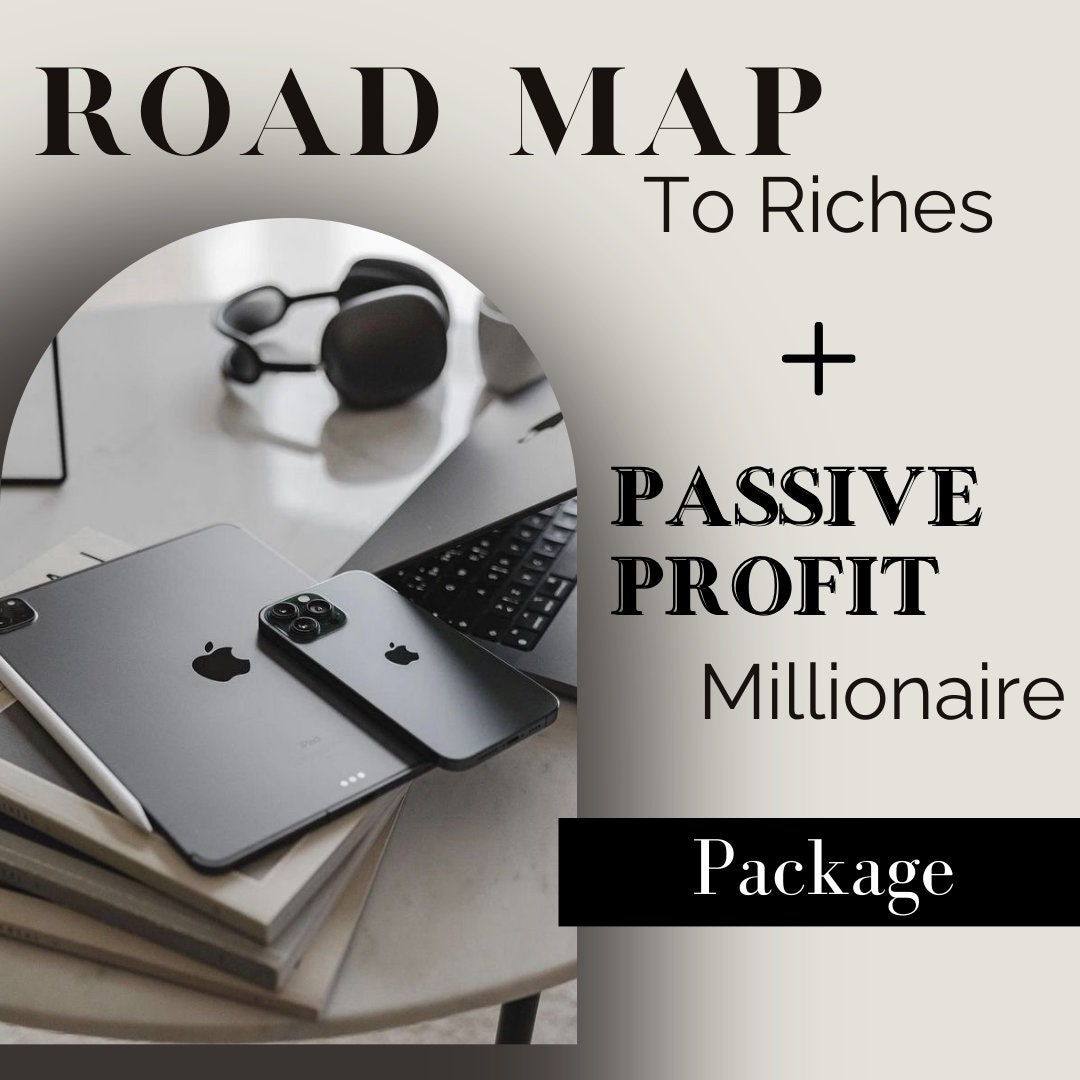 Roadmap to Riches X Passive Profit Millionaire Course Bundle - Etsy