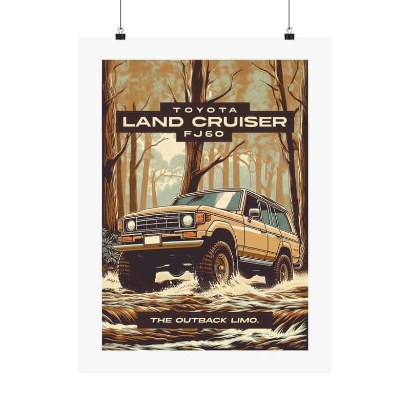 Landcruiser Poster - Etsy