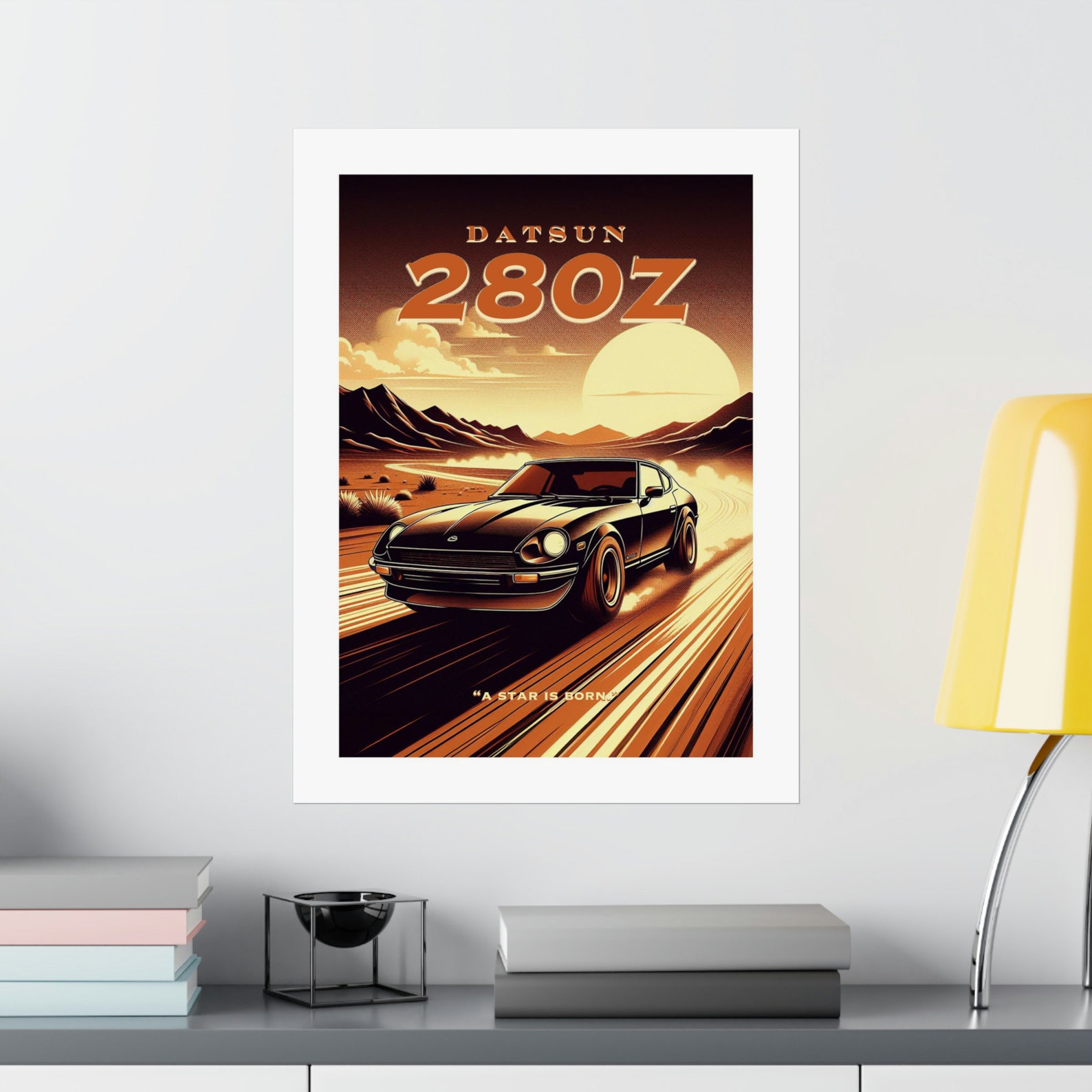 Datsun 280z Nissan | Wall Art | Husband Gift | His Birthday | Fathers ...