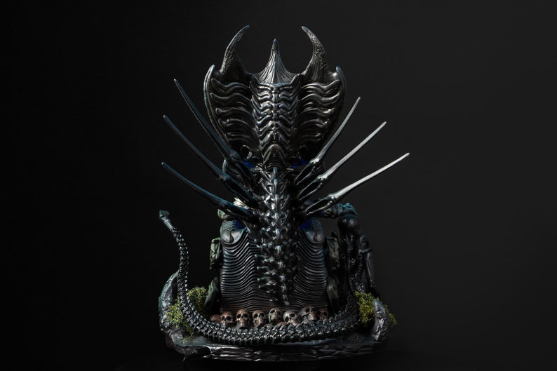 Predator Diorama [large 3D Printed Sculpture, Professionally Hand ...