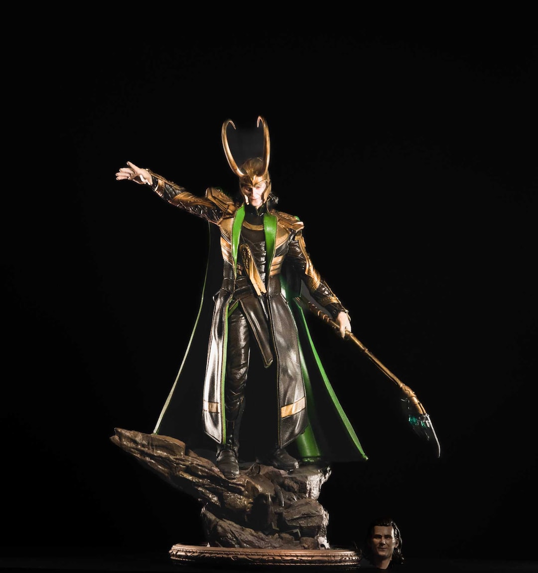 Loki [large 3D Printed Sculpture, Professionally Hand-painted and ...