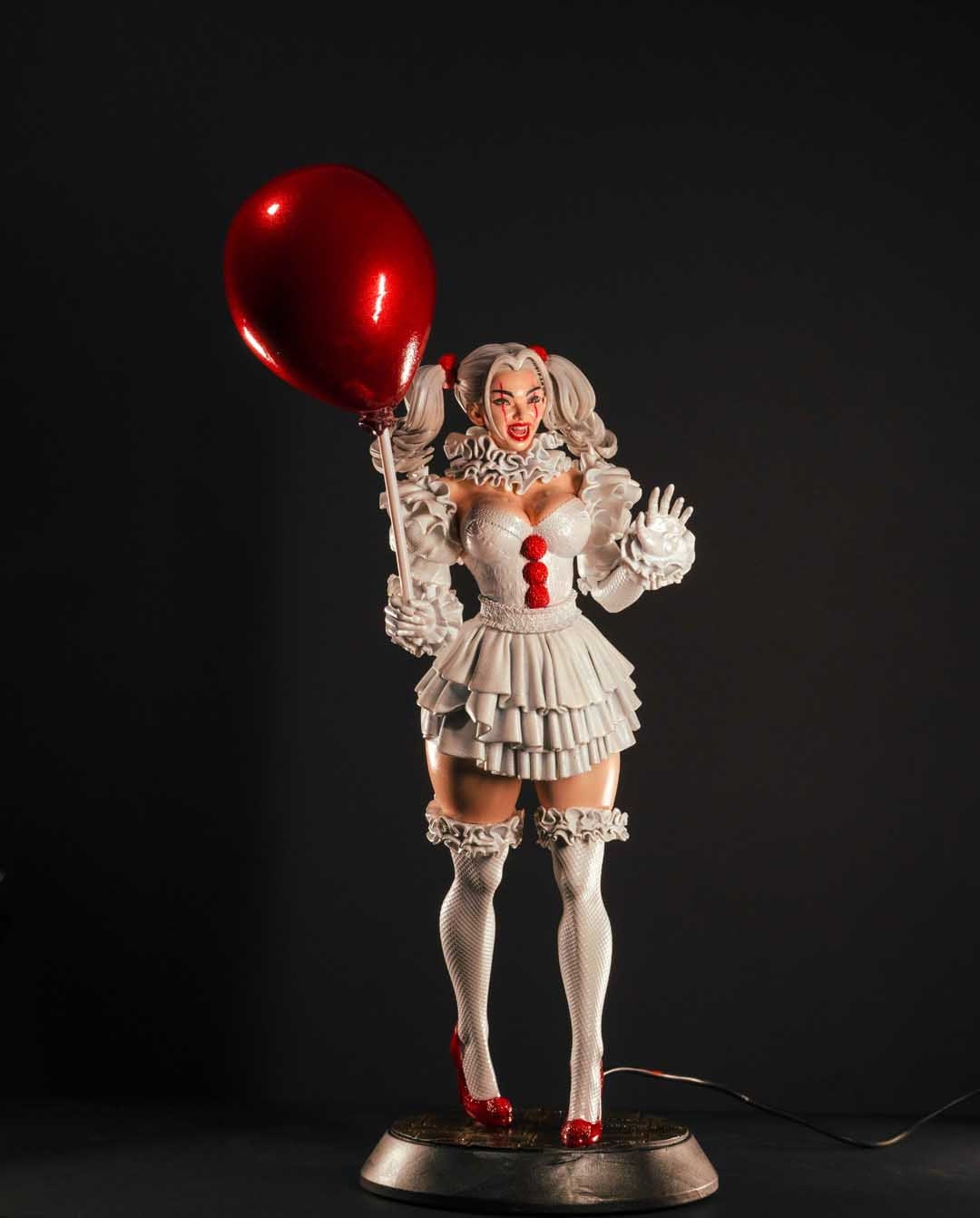 Harley Penny [large 3D Printed Sculpture, Professionally Hand-painted ...