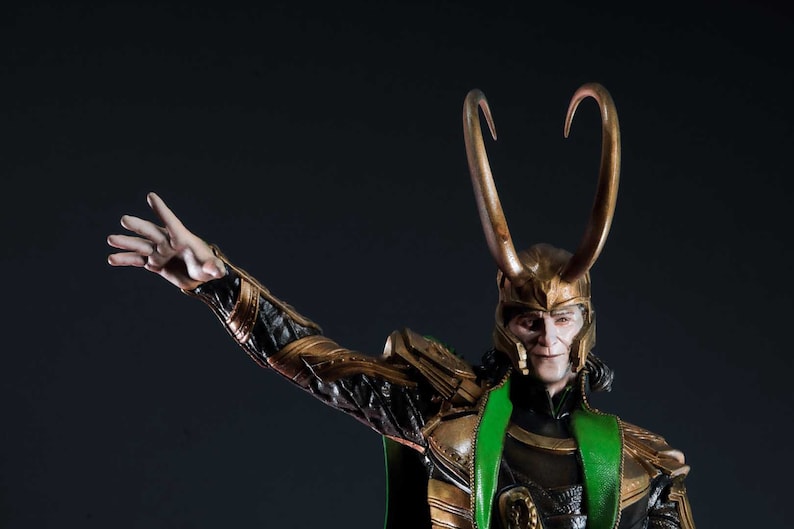Loki [large 3D Printed Sculpture, Professionally Hand-painted and ...