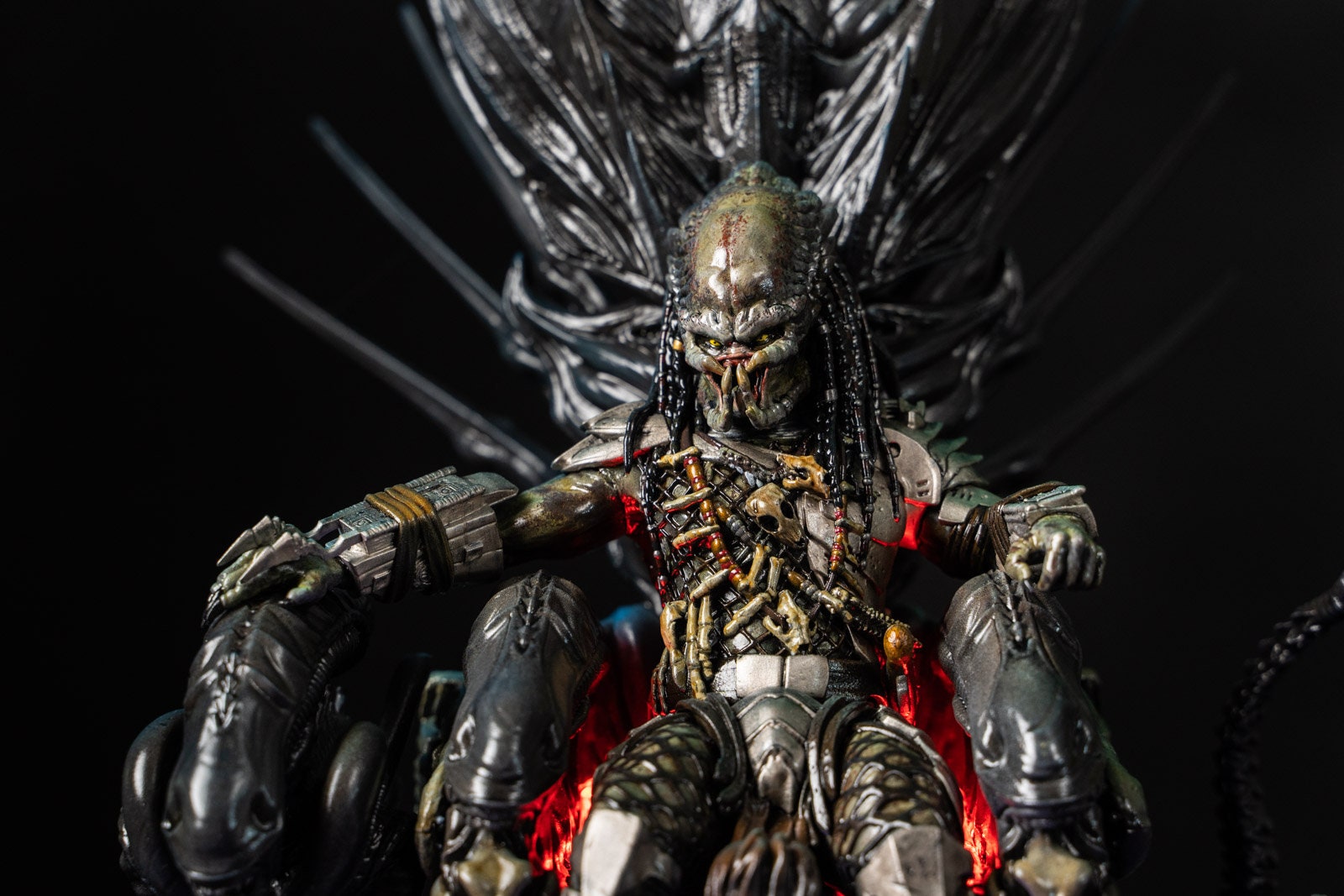 Predator Diorama [large 3D Printed Sculpture, Professionally Hand ...