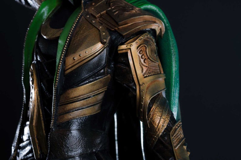 Loki [large 3D Printed Sculpture, Professionally Hand-painted and ...